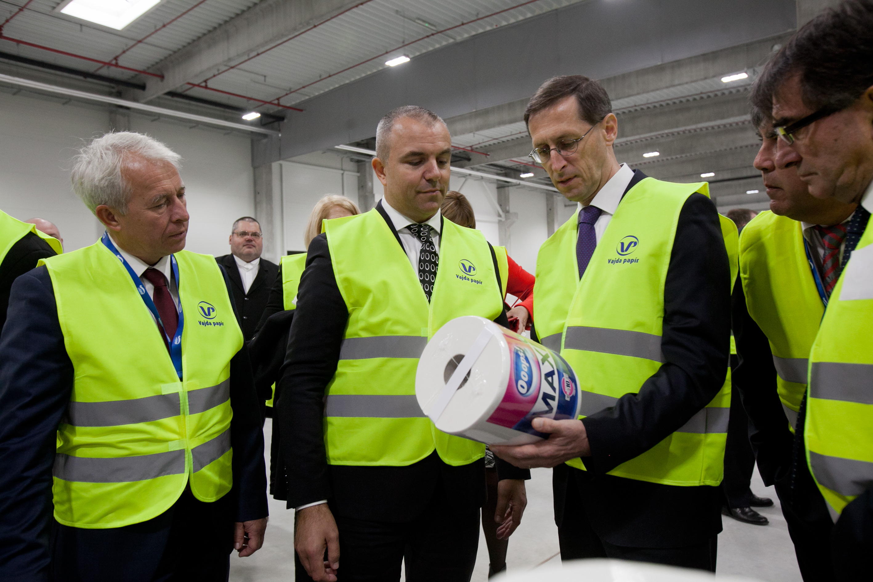 Vajda-Papír opened Hungary’s most innovative paper factory | Vajda Papír